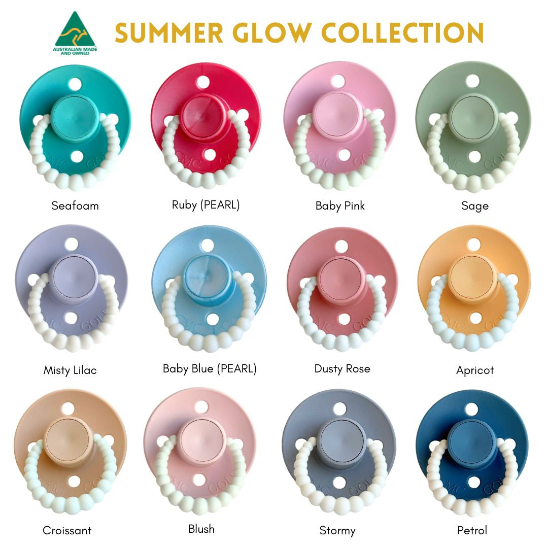 CMC 'Bubble' Dummies - Glow In The Dark Collection – cmcgoldwholesale